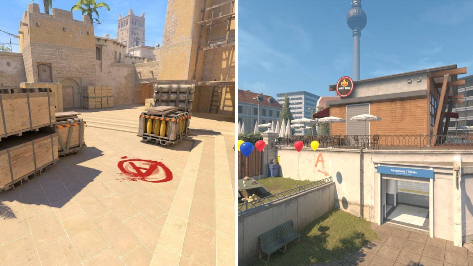 Counter-Strike 2: All Competitive Maps, Ranked