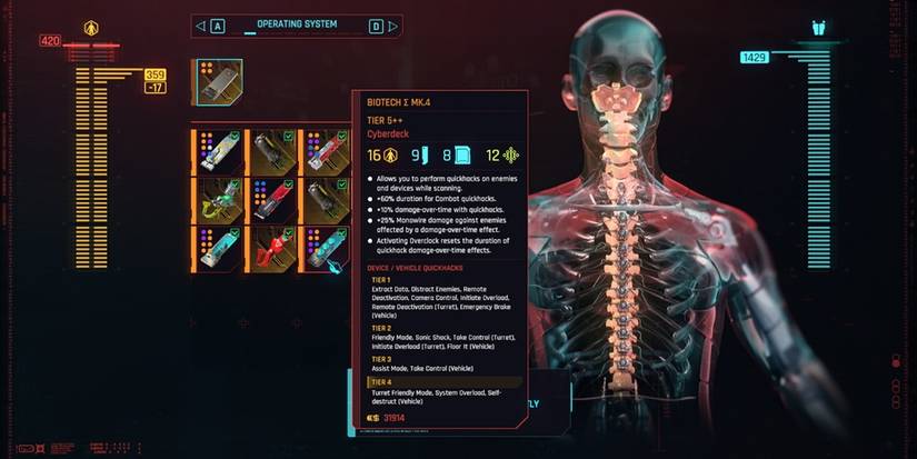 Cyberpunk 2077: Best Cyberdecks, Ranked