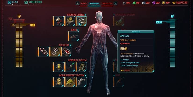 Cyberpunk 2077: Best Cyberware Upgrades, Ranked