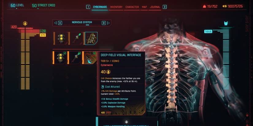 Cyberpunk 2077: Best Cyberware Upgrades, Ranked