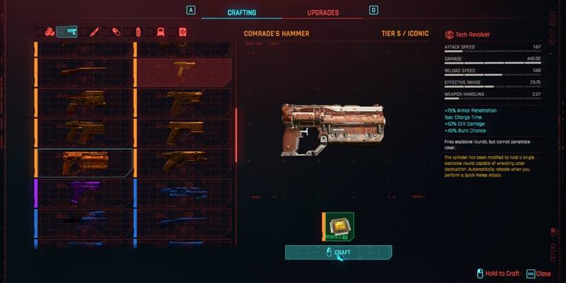 Cyberpunk 2077: How To Get Comrade's Hammer