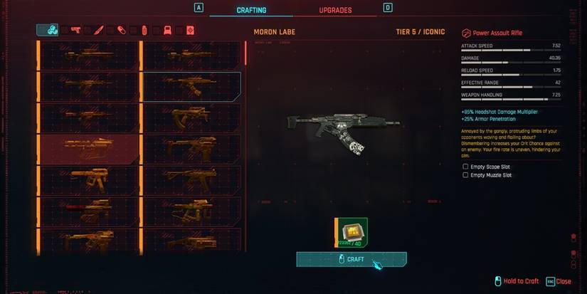 Cyberpunk 2077: How To Get Moron Labe