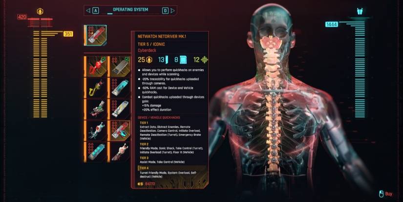 Cyberpunk 2077: How To Get The Netwatch Netdriver Mk. 1