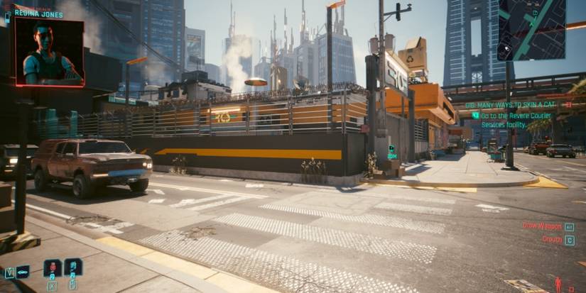 Cyberpunk 2077: How To Get The Netwatch Netdriver Mk. 1