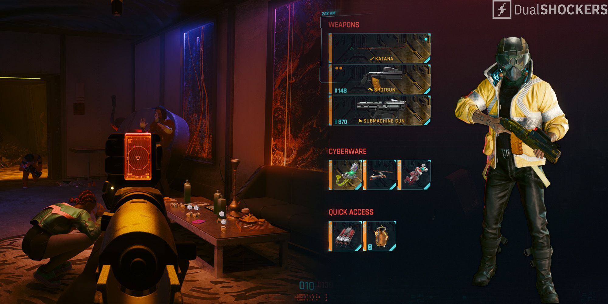 Cyberpunk 2077: Best Smart Weapons, Ranked