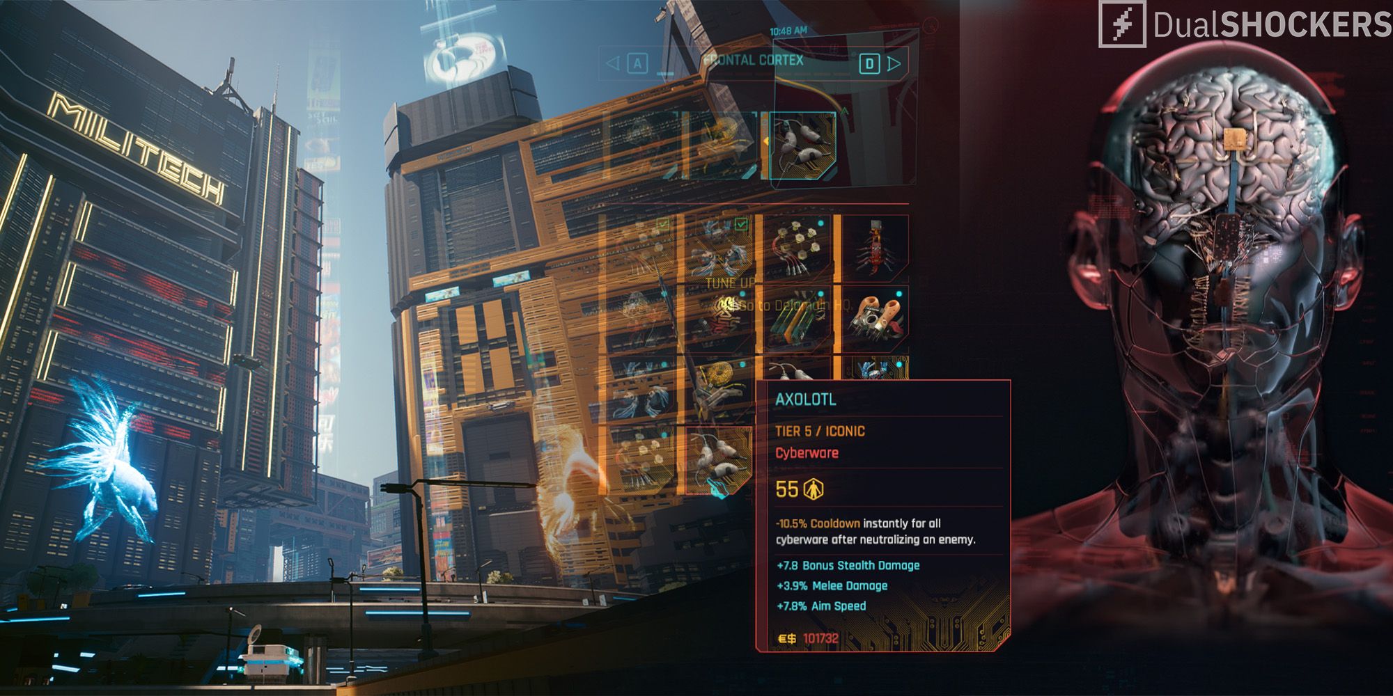 Cyberpunk 2077: How To Get The Netwatch Netdriver Mk. 1