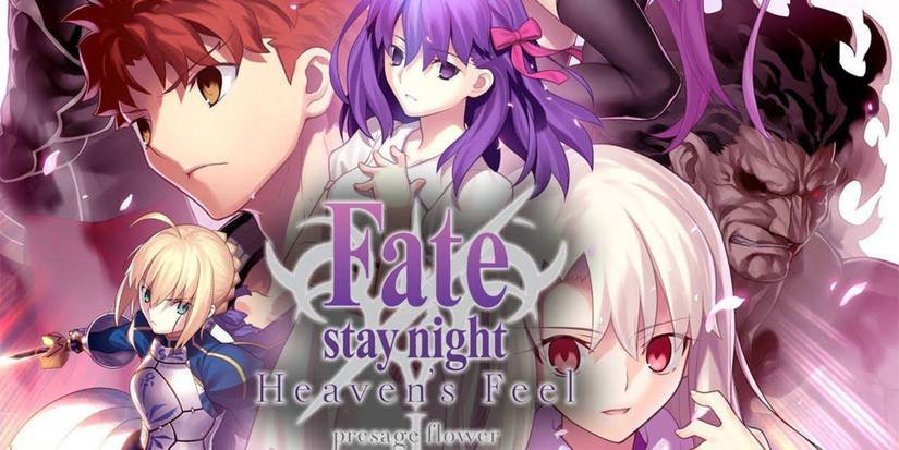 10 Best Anime In The Fate Franchise