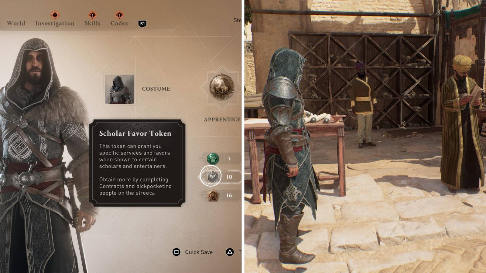 Assassin’s Creed Mirage: Cartographer Merchants Guide