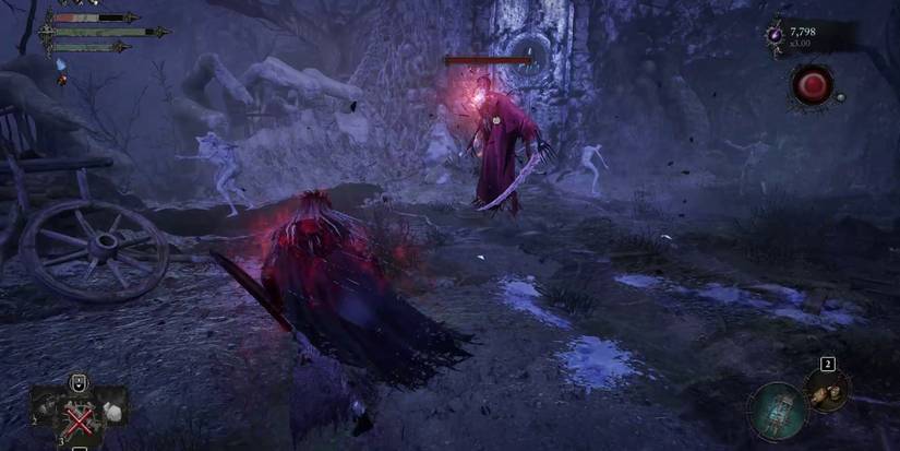 Lords Of The Fallen: What Happens If The Umbral Eye Fills Up
