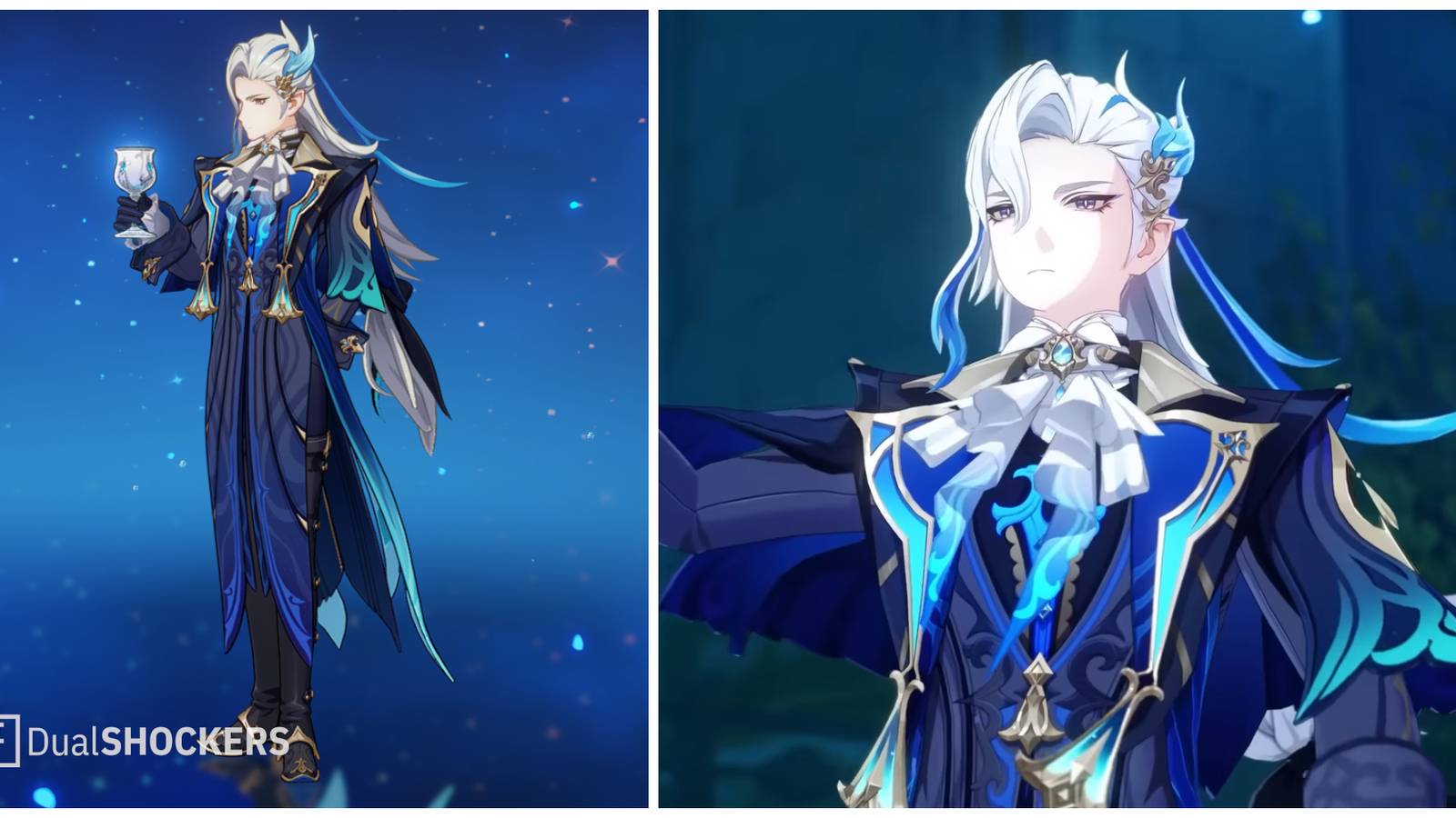 Genshin Impact: Neuvillette Best Builds, Weapons, & Teams