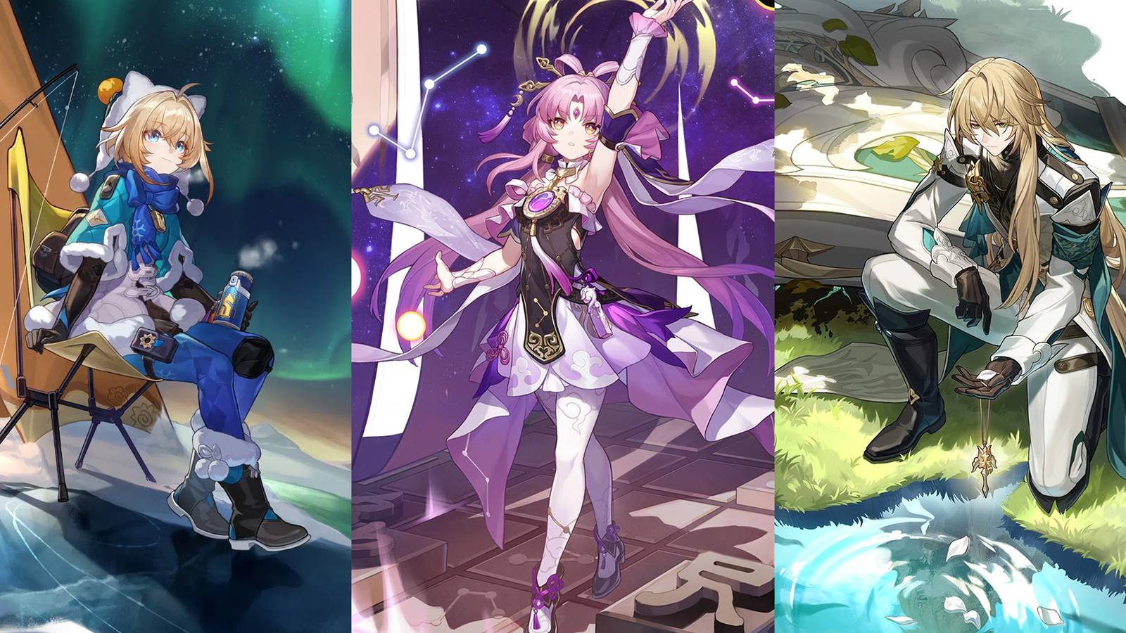 Honkai Star Rail: Every Healer And Shielder, Ranked