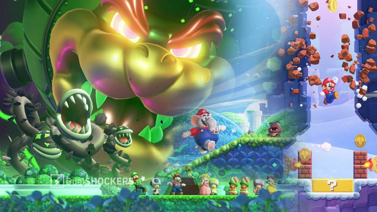 How Long Does It Take To Beat Super Mario Bros. Wonder