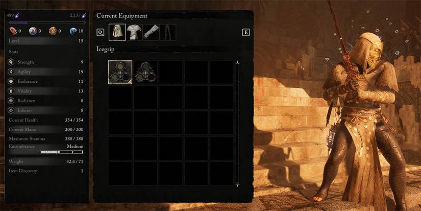 Lords Of The Fallen: How To Change Armor Color