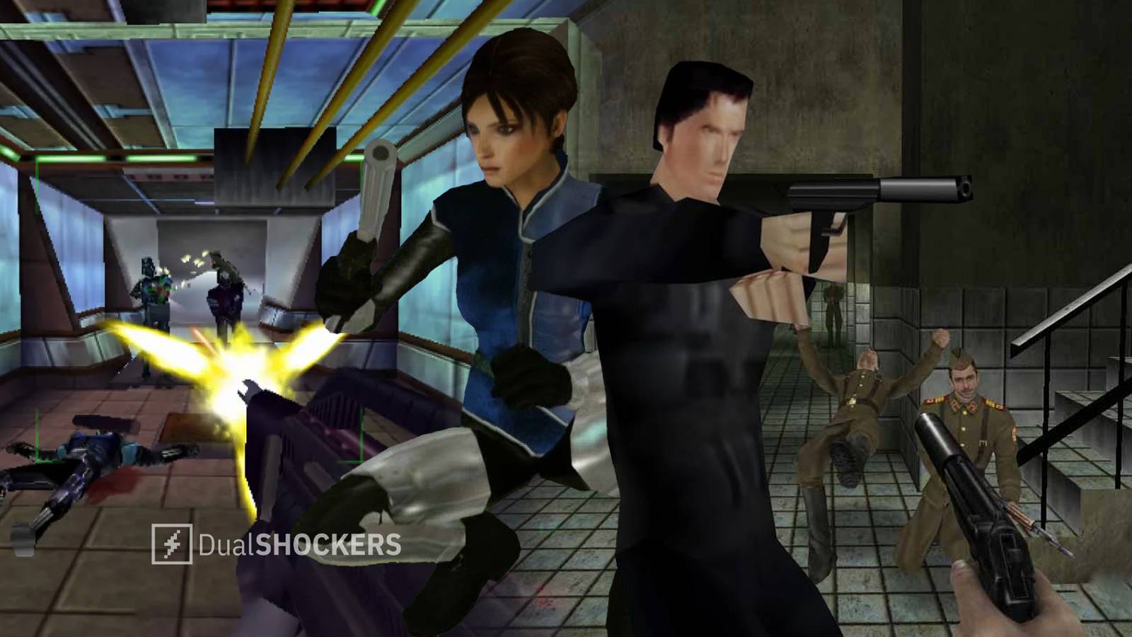I'm Still Obsessed With Death Animations In Goldeneye 007 And Perfect Dark