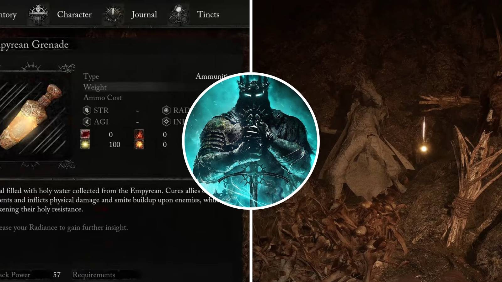 Lords Of The Fallen: How To Save The Petrified Woman (Kukajin)