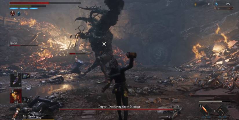 Lies Of P: How To Defeat Green Monster Of The Swamp