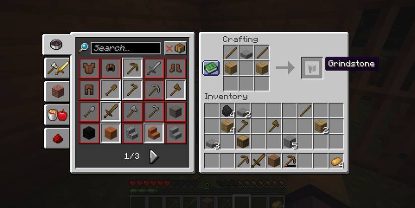 Minecraft: How To Make A Grindstone