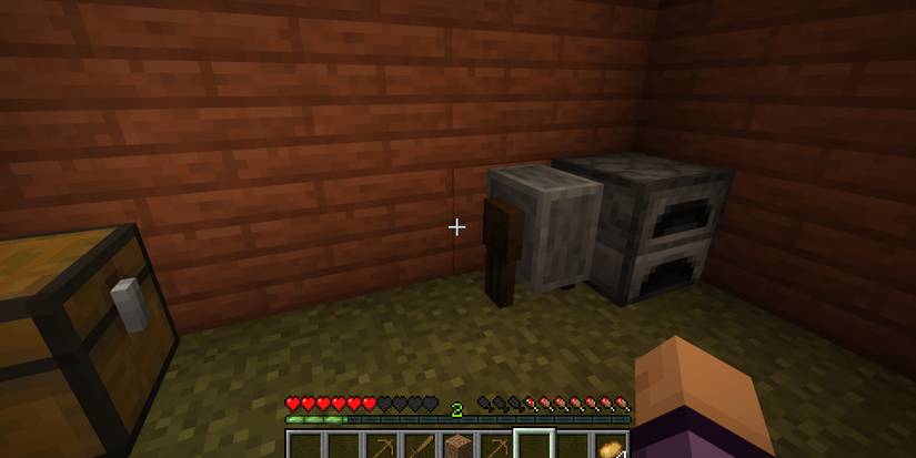 Minecraft: How To Make A Grindstone