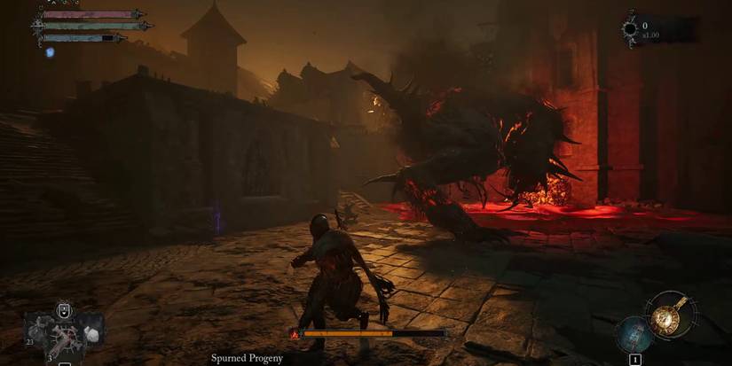 Lords Of The Fallen: How To Defeat Spurned Progeny