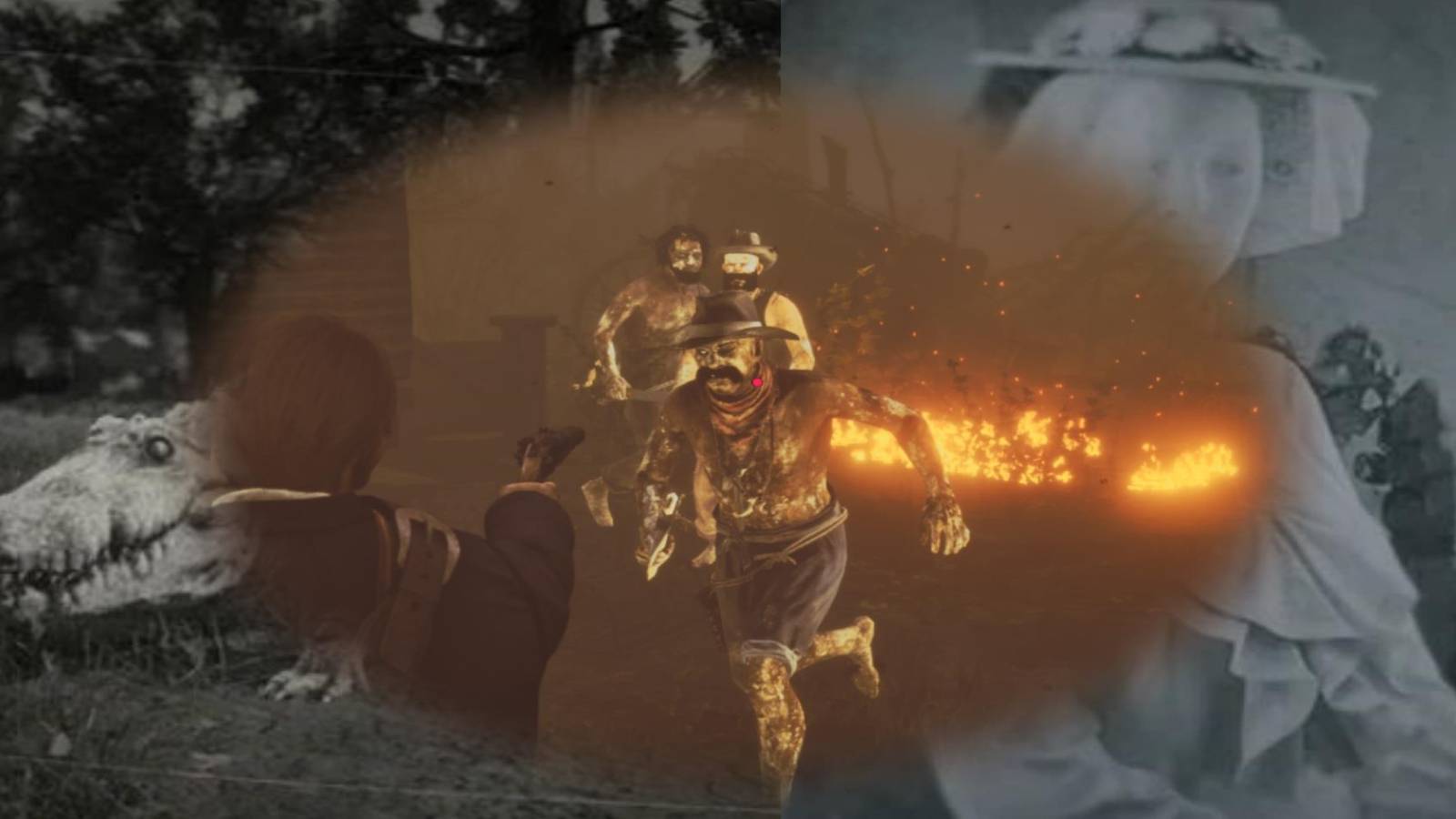 Red Dead Redemption 2's Bayou Is Still One Of The Most Frightening ...