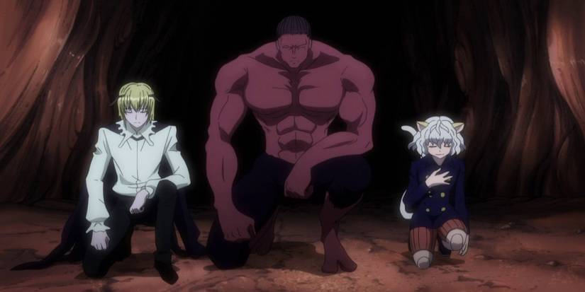 10 Best Bodyguards In Anime