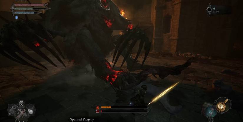 Lords Of The Fallen: How To Defeat Spurned Progeny