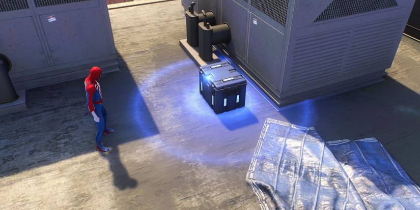 Spider-Man 2: How To Find Tech Crates