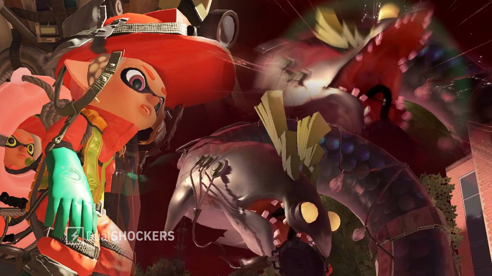 Splatoon 3's Horrorboros is Nintendo's Scariest Boss