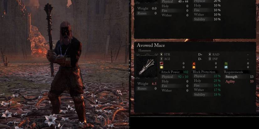 Lords Of The Fallen: 10 Best Early Game Weapons