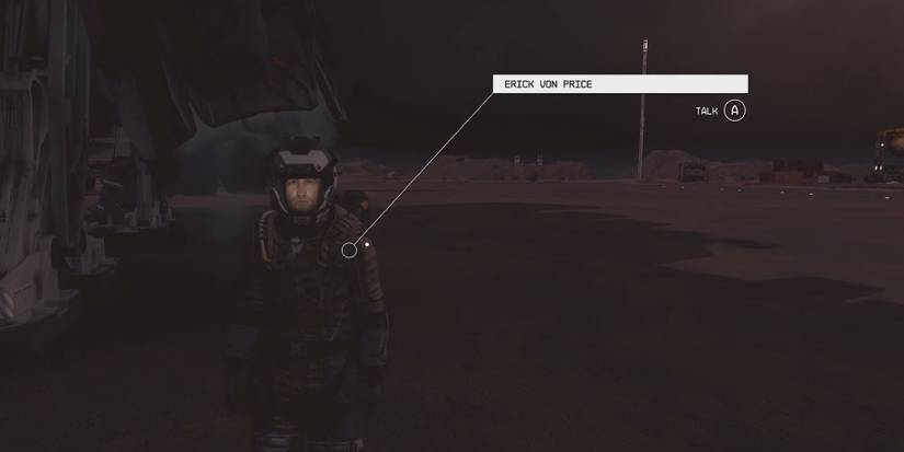 Starfield How To Recruit Eric Von Price