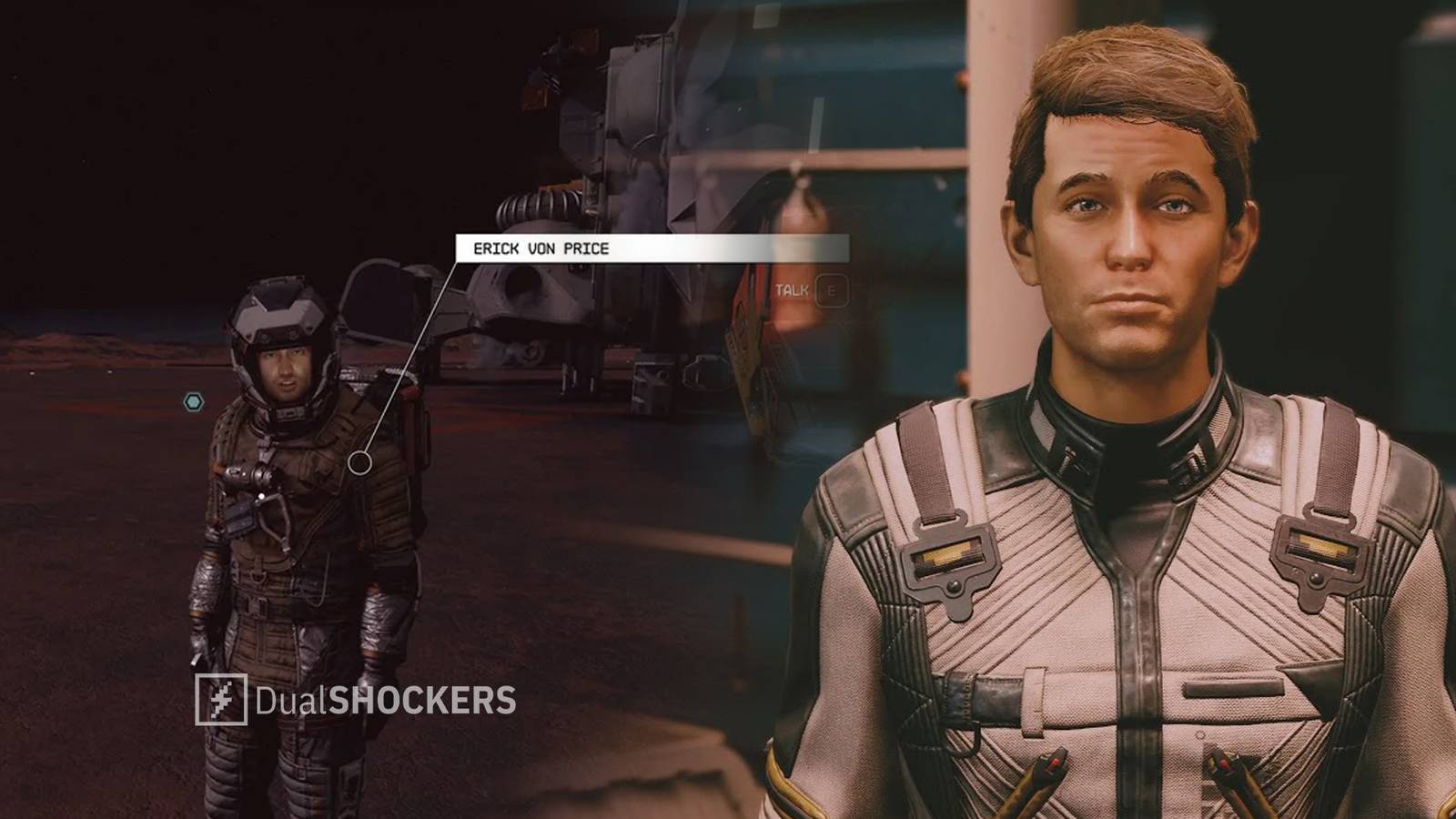 Starfield How To Recruit Eric Von Price
