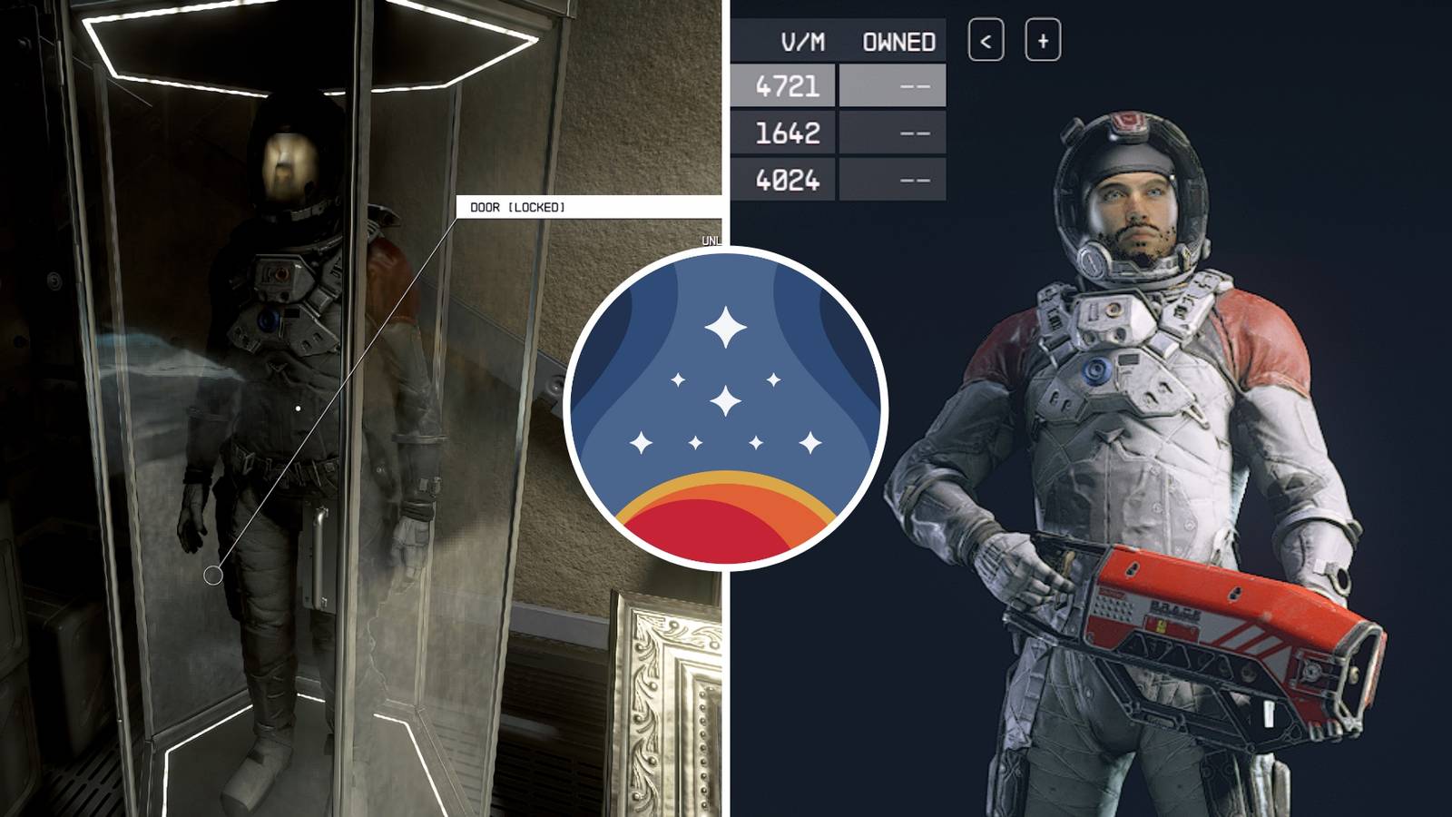 Starfield: How To Steal Spacesuits From Display Cases