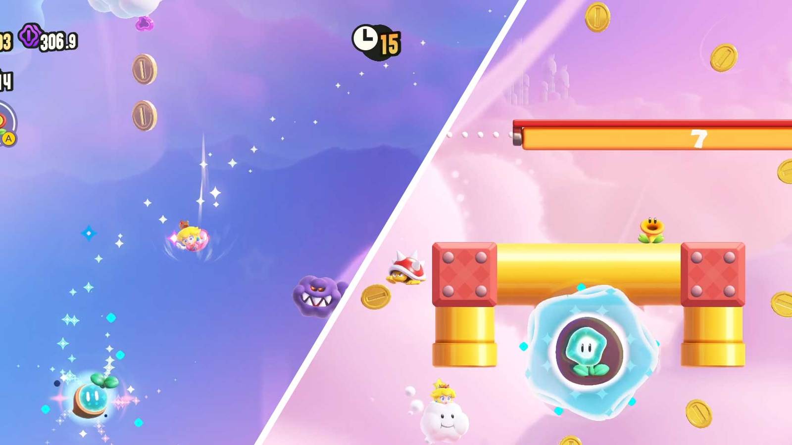 Super Mario Bros. Wonder: Countdown To Drop Down - All Wonder Seed ...