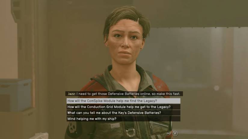 Starfield: How To Install The ComSpike & Conduction Grid Modules