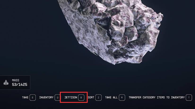 Starfield: How To Jettison Cargo