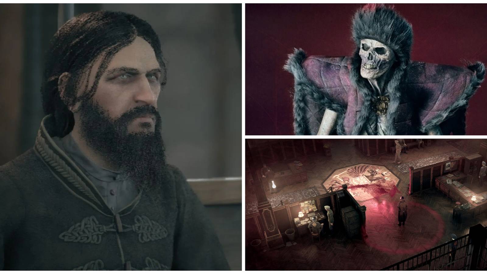 This Upcoming RPG Lets You Solve Crimes With Grigori Rasputin