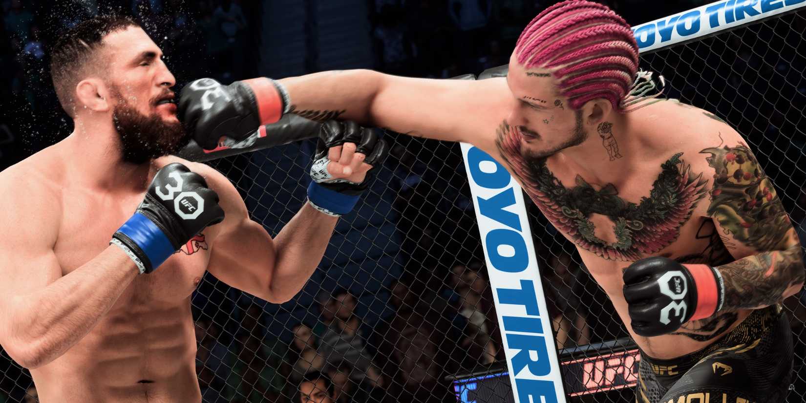 Former UFC Champion Explains Odd Way EA Pays For Fighter Likenesses