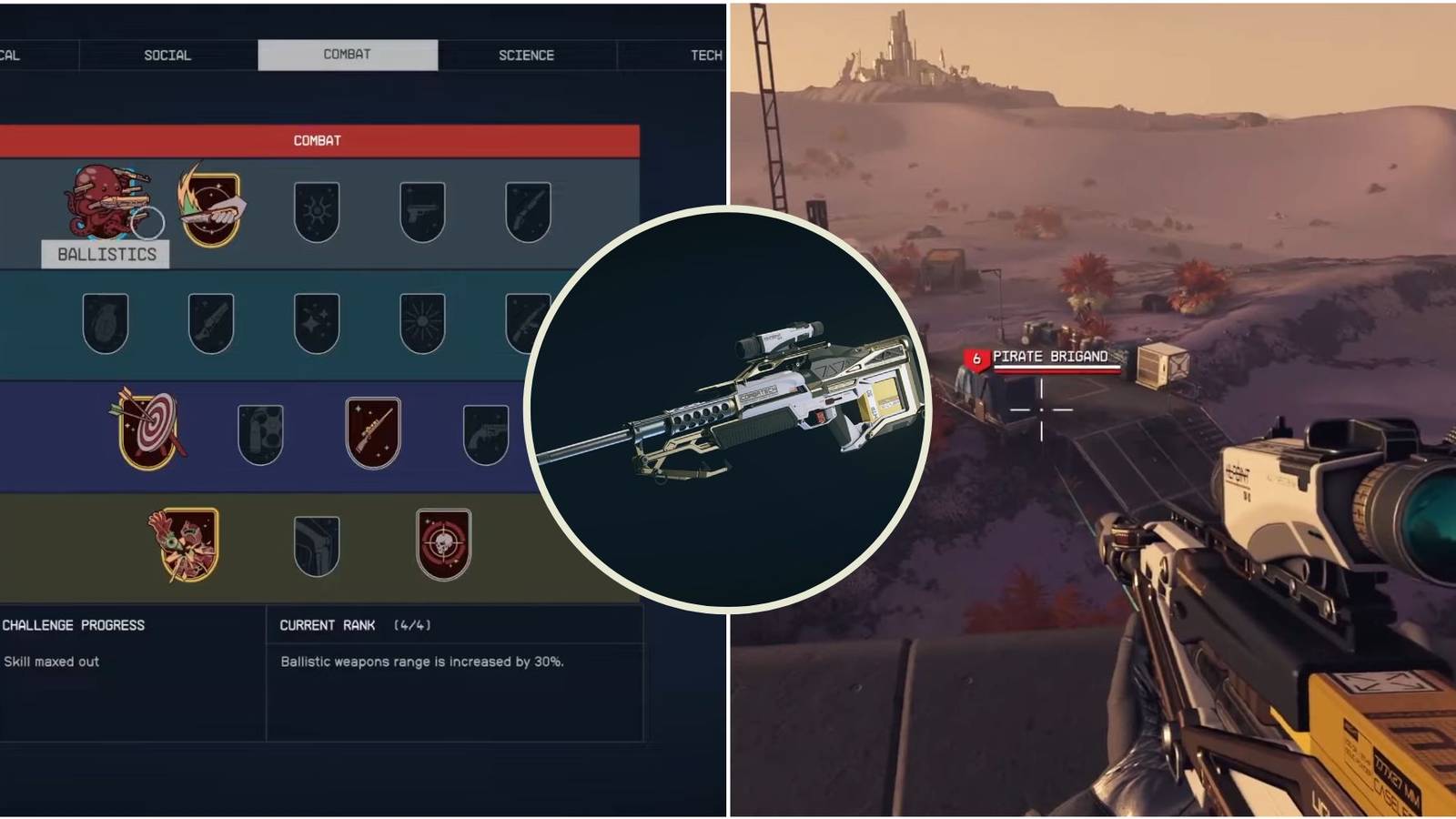 Starfield: Best Sniper Rifle Builds & Mods
