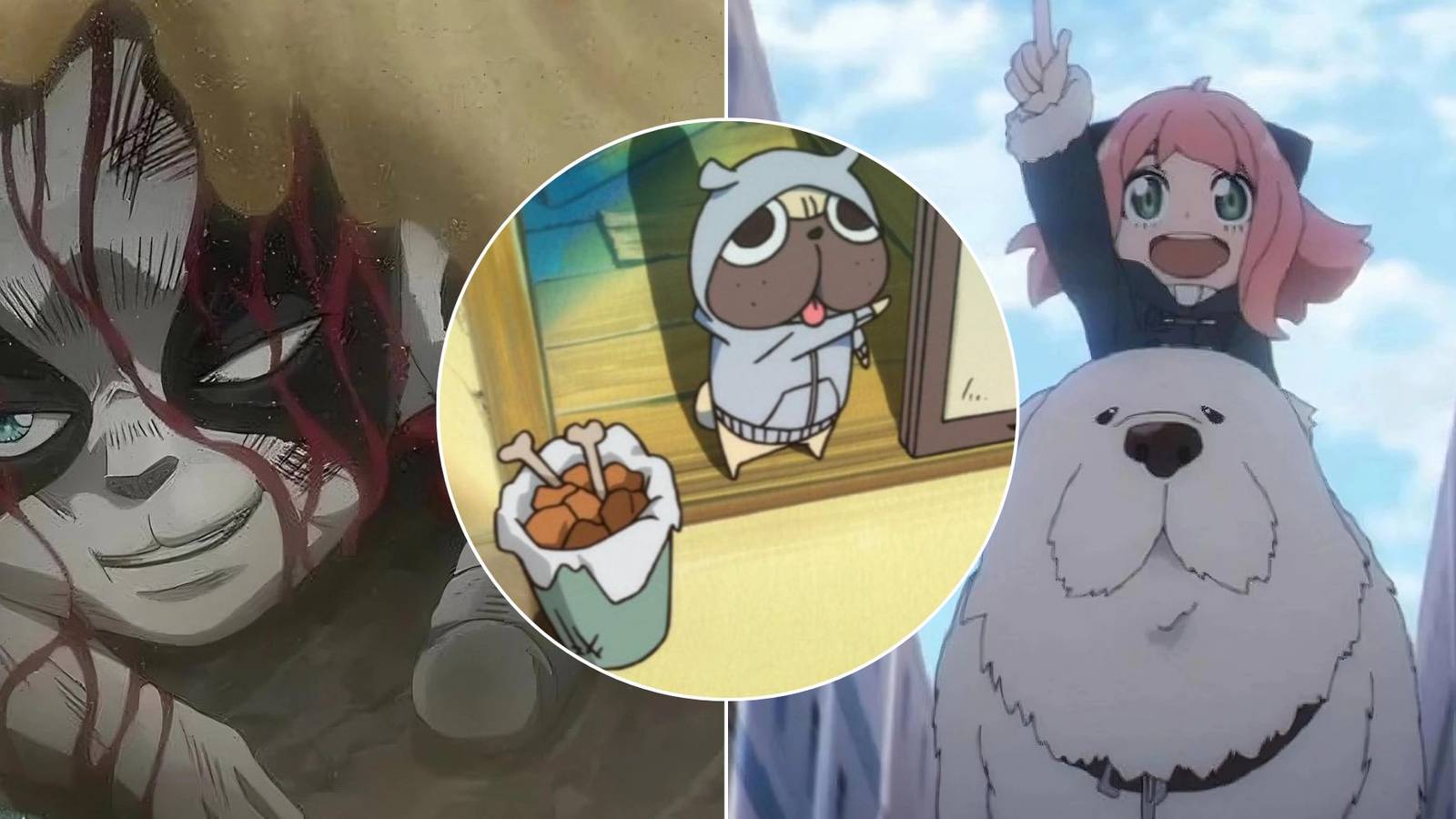 10 Most Loyal Anime Dogs, Ranked