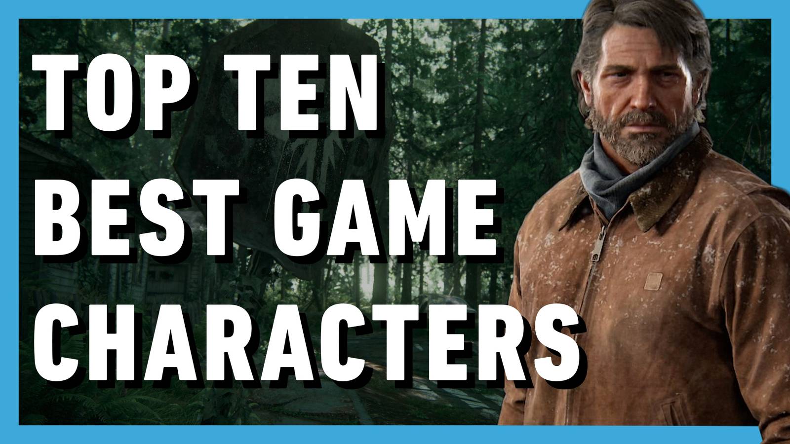 Top Ten Best Main Characters in Gaming History - 1080