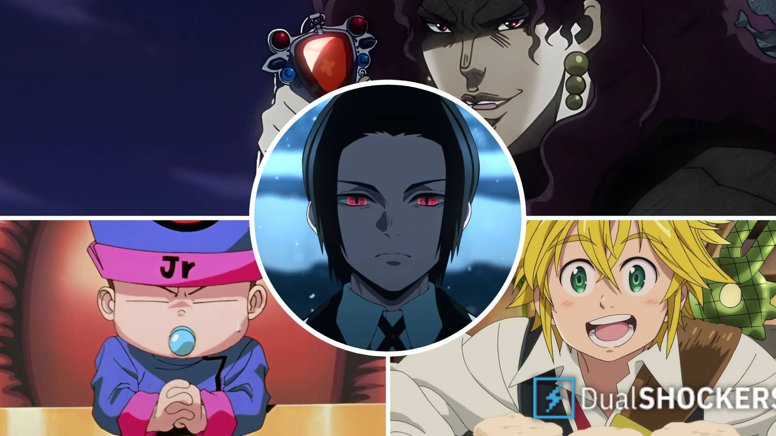 10 Young Looking Anime Characters Who Are Old