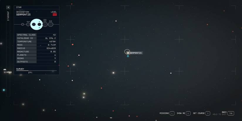 Starfield: Where To Find Serpentis