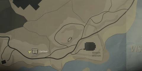 Alan Wake 2: All Cult Stash Locations