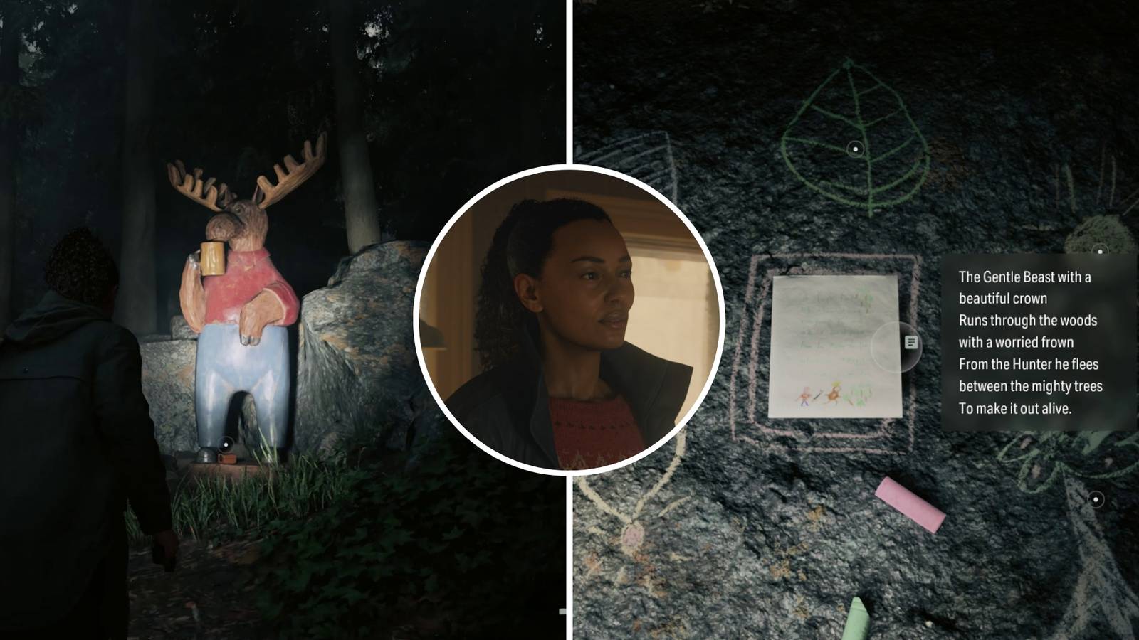 Alan Wake 2: How To Solve The Watery Shortcut Nursery Rhyme