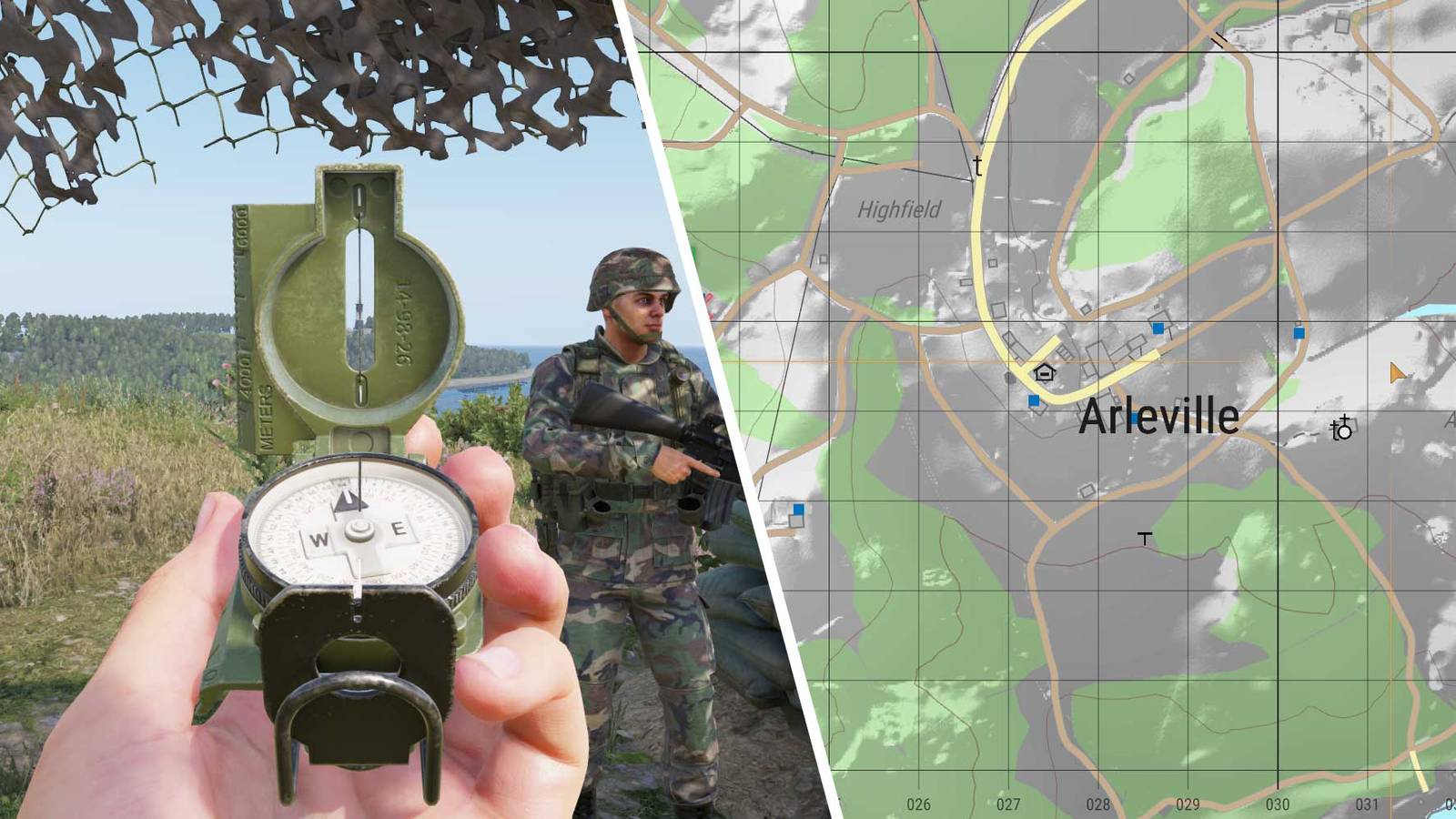 Arma Reforger: How To Find Your Location On The Map