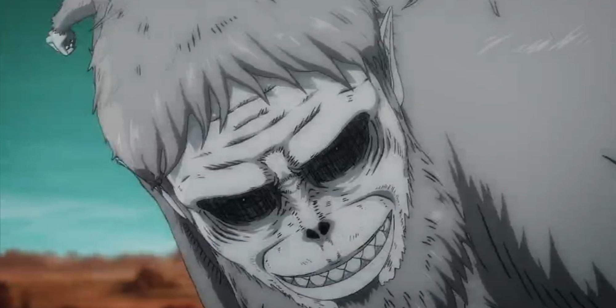 Attack On Titan: Why Does Beast Titan Appear White?
