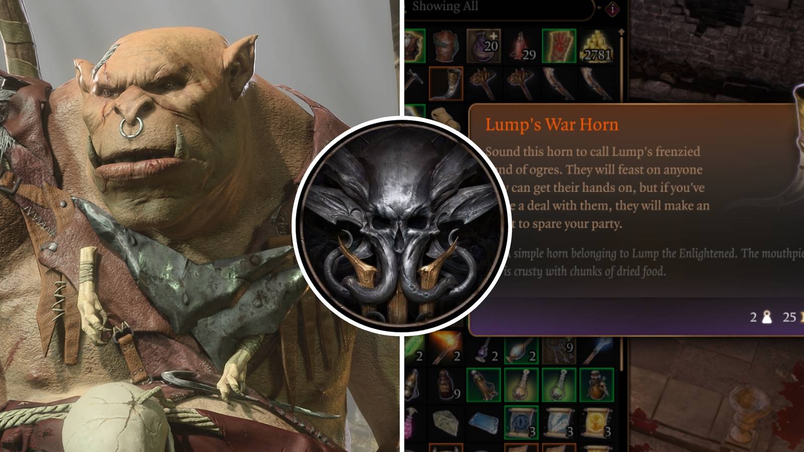 Baldur's Gate 3: Best Place To Use The Ogre Horn
