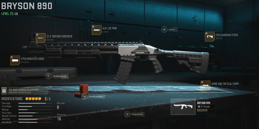 Modern Warfare 2 & Warzone 2 Bryson 890: How To Unlock & Best Attachments