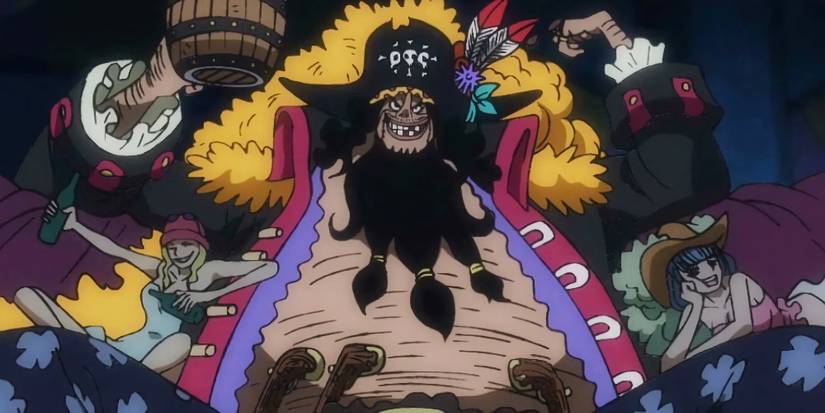 10 Best Anime Characters With Beards