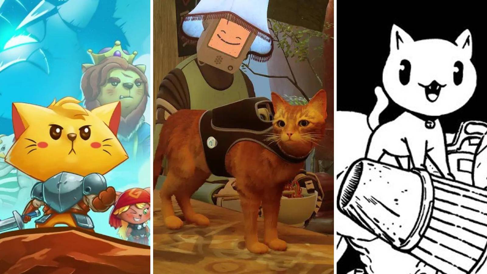 10 Best Cat-Themed Games